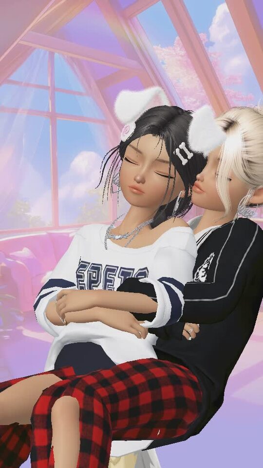 Ava(Sad) - sleeping and sad - ZEPETO Live