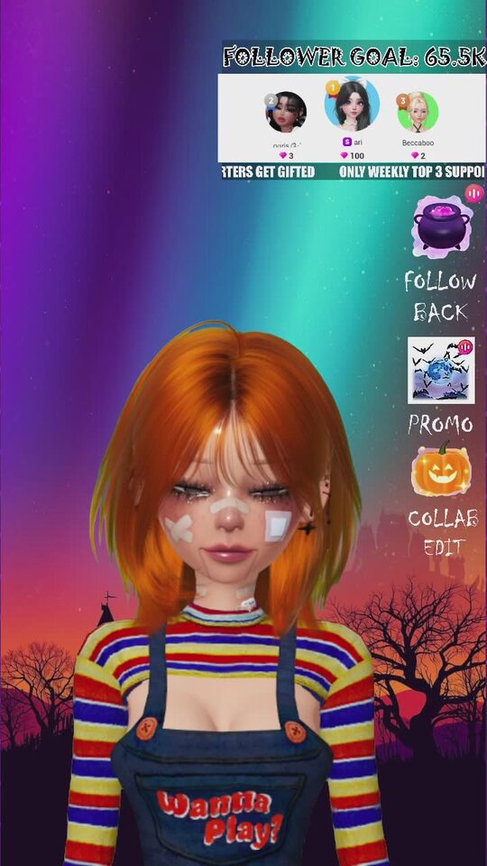 💫🪬 ꫝꪖɀꫀ 🪬💫 - SPOOKY VIBES | F4F - ZEPETO Live